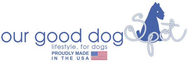 Our Good Dog Spot - Buy nautical and preppy dog collars